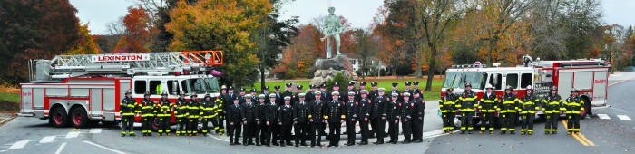 The History of the Lexington Fire Department – Lexington Times Magazine